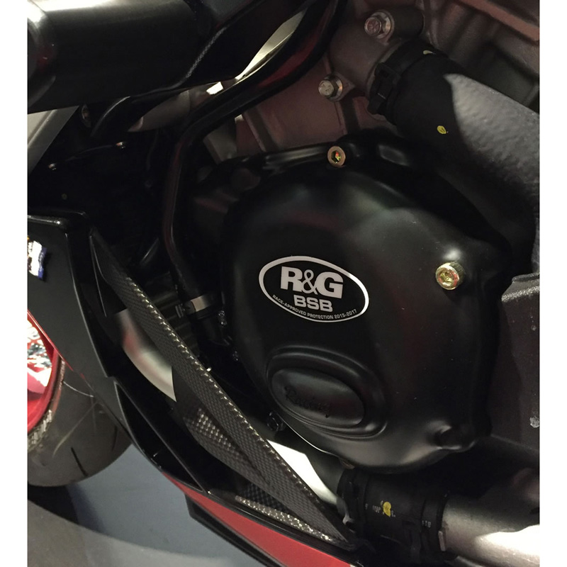 R&G ECC0090R Race Series Engine Case Cover, LHS for Aprilia RSV4 RR ...