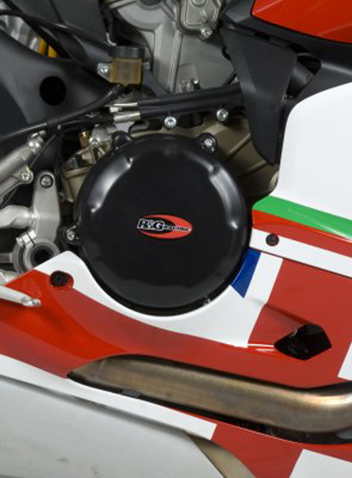 R&G ECC0126BK Engine Case Cover, RHS for Ducati 1199 / 1299 / 959 / V2 ...