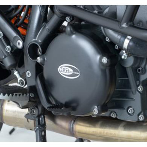 R&G ECC0156.BK Right Side Engine Case Cover for KTM 1190 Adventure and ...