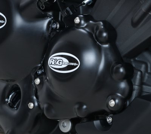 R&G ECC0162BK Right Engine Cover for Yamaha FZ-09 (2014-current ...