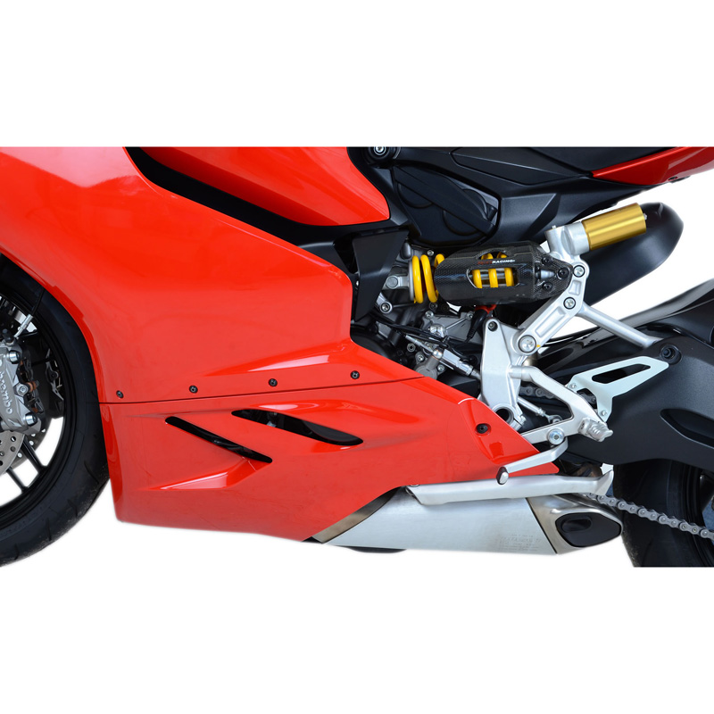 R&G ECC0196BK Engine Case Cover for Ducati 899 '13-'15 / 959 Panigale ...