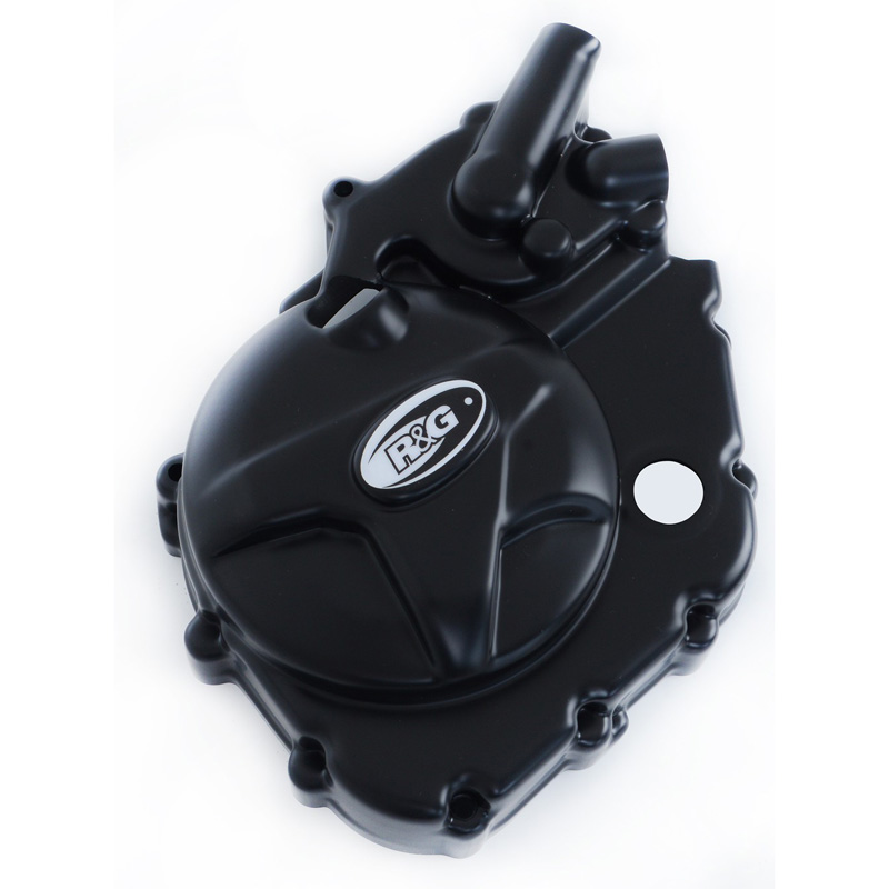 R&G ECC0218BK Engine Case Cover, RHS for Suzuki SV650 (2017-) & SV650X ...
