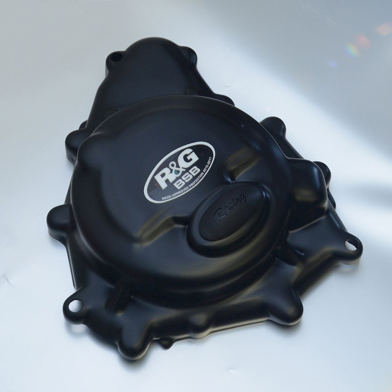 R&G ECC0257R Racing Engine Cover, LHS for Kawasaki Ninja 250 / 400 ...