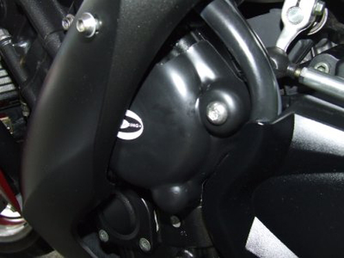 R&G ECC0025BK Left Engine Cover for Yamaha FZ1 naked, FZ1 faired, FZ8 ...