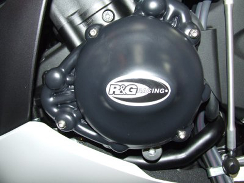 R&G ECC0029BK Left Engine Cover for Yamaha YZF R1 (2009-current ...
