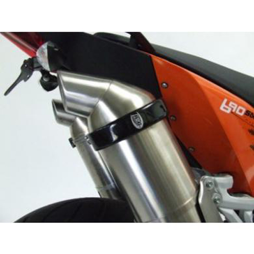 R&G EP0005BK Oval Exhaust Protector Universal Fit | Accessories ...