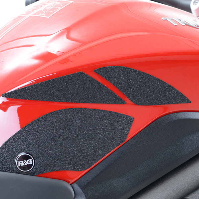 R&G EZRG804 Tank Traction Pads Triumph Speed Triple S/R '11-'20 ...
