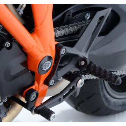 R&G FI0060.BK Frame Inserts for KTM 1050/1090/1190 and 1290 Adventure ...