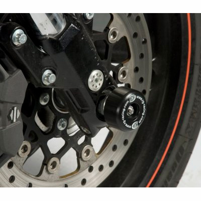 R&G Front Axle Sliders for Harley-Davidson XR1200X Sportster ...