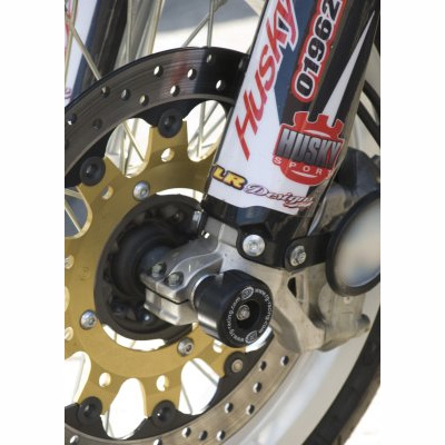 R&G Front Axle Sliders for Husqvarna 630 SMR '10-11 | Accessories International