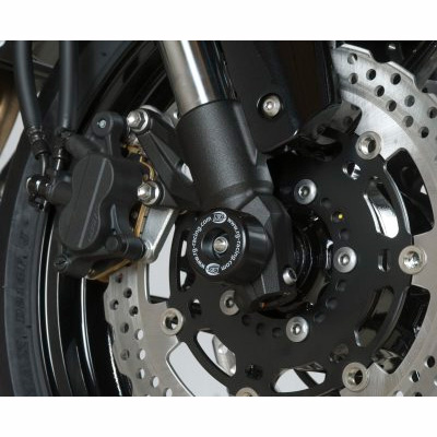 R&G Front Axle Sliders for Kawasaki Z800 | Accessories International