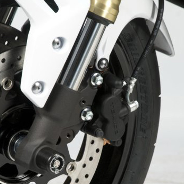 R&G Front Axle Sliders for Suzuki DL650 / 1000 V-Strom up to 2013 ...