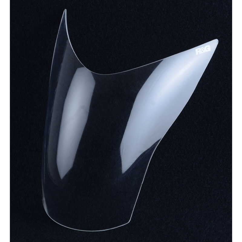 R&G HLS0019CL Headlight Shield for Kawasaki ER-6n ABS (2013-2016 ...