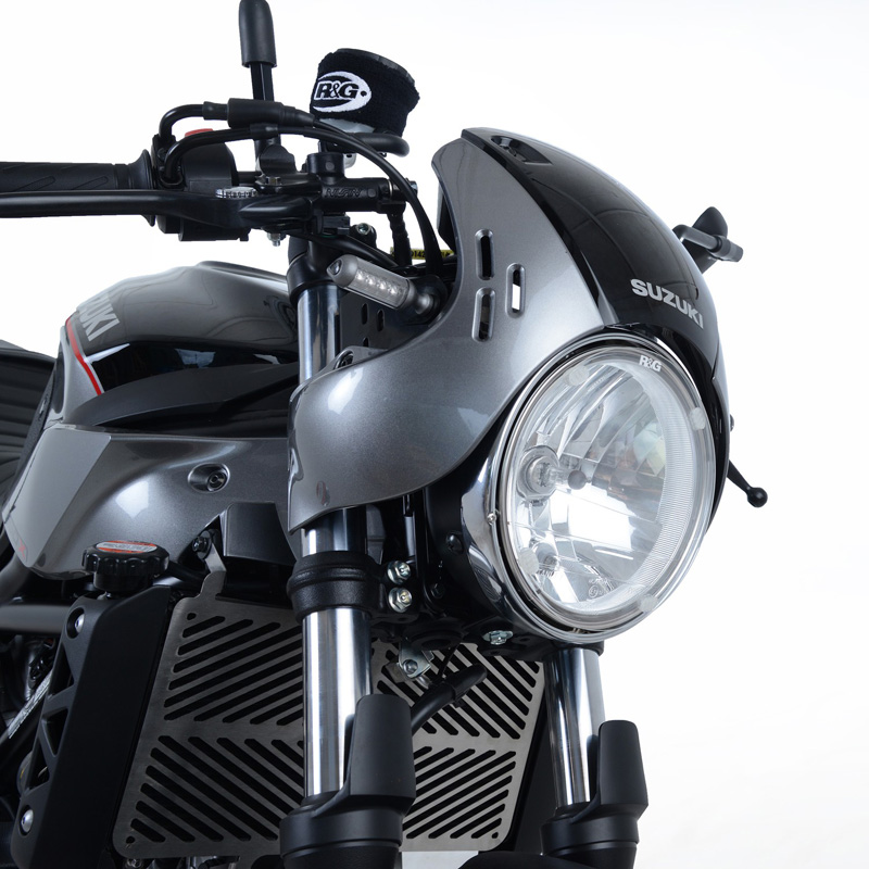 R&G HLS0039CL Headlight Shield for Suzuki SV650 & SV650X (2019 ...