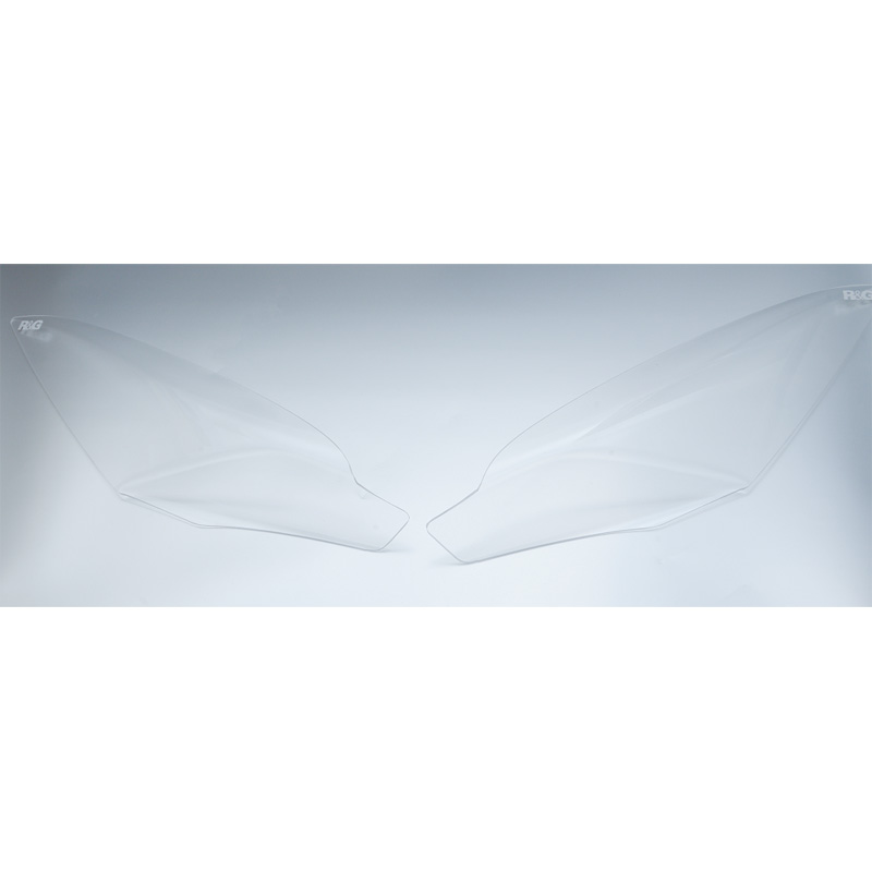 R&G HLS0052CL Headlight Shields for Kawasaki Ninja 1000 (2017 ...