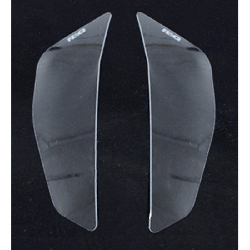 R&G HLS0076CL Headlight Shields for KTM 790 Duke '18- & 890 Duke '20 ...