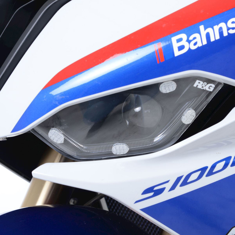R&G Headlight Shields for BMW S1000RR '19-'24, M1000RR '21-'24 & S1000R ...