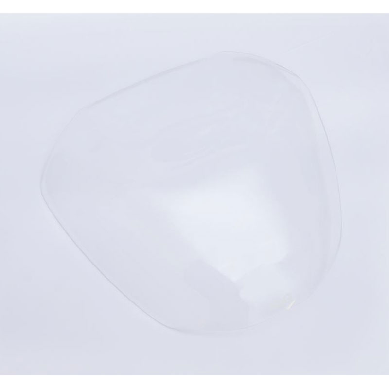 R&G HLS0103CL Headlight Shield for Ducati Diavel 1260 (2019-2023 ...