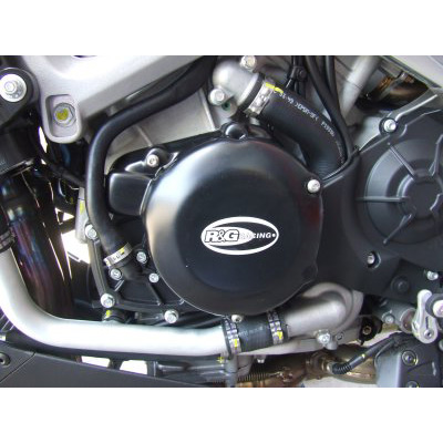 R&G KEC0031.BK Racing Engine Case Cover Kit for Aprilia RSV4 / Tuono V4 ...