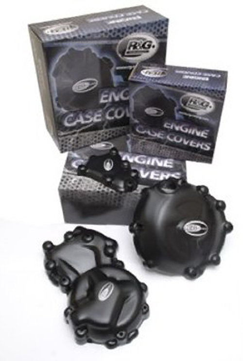 R&G KEC0059.BK Engine Cover Kit for Yamaha FZ-09 (2014-current ...