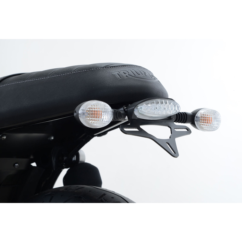 R&G LP0203BK Tail Tidy Fender Eliminator for Triumph Street Twin (2016 ...