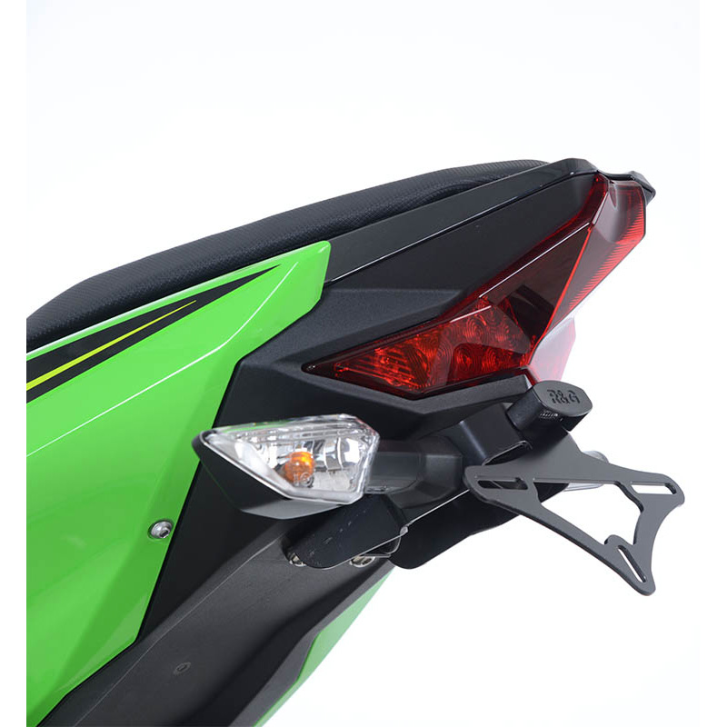 R&G LP0245BK Tail Tidy Fender Eliminator for Kawasaki Ninja 250/400 '18 ...