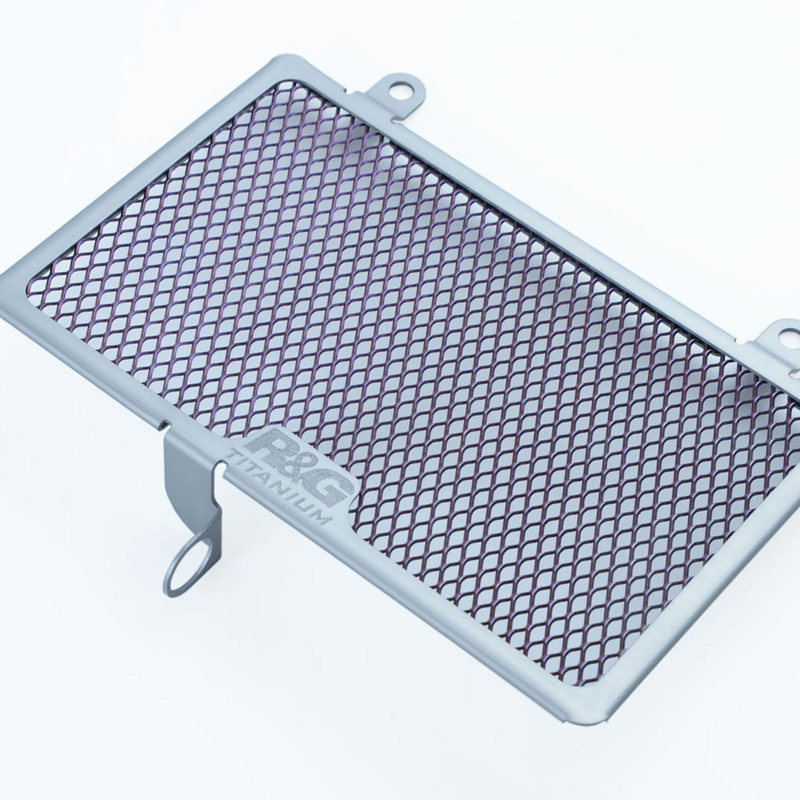 R&G OCG0029RACINGTI Titanium Racing Oil Cooler Guard Yamaha FZ-10 2016 ...