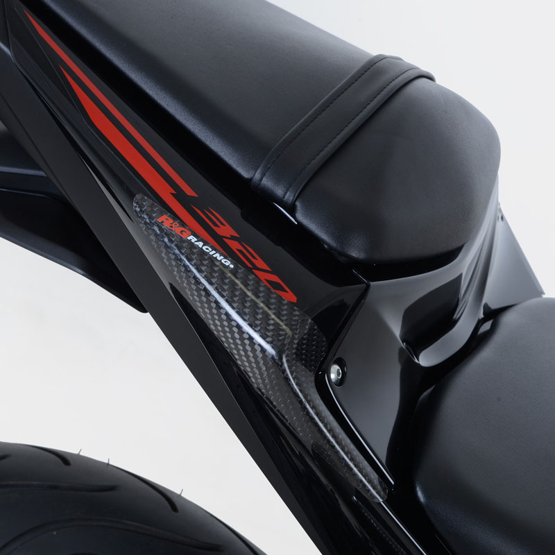R&G TLS0022C Carbon Fiber Tail Sliders for Yamaha YZF-R25 & YZF-R3 ...