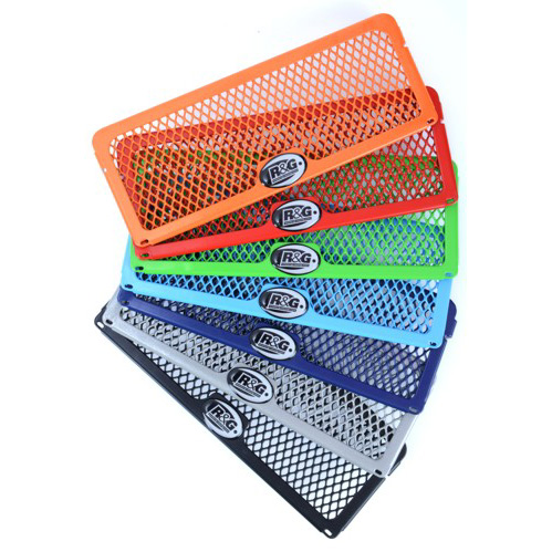 R&G RAD0195DKBLUE Radiator Guard Dark Blue for BMW S1000XR '15-'19 ...