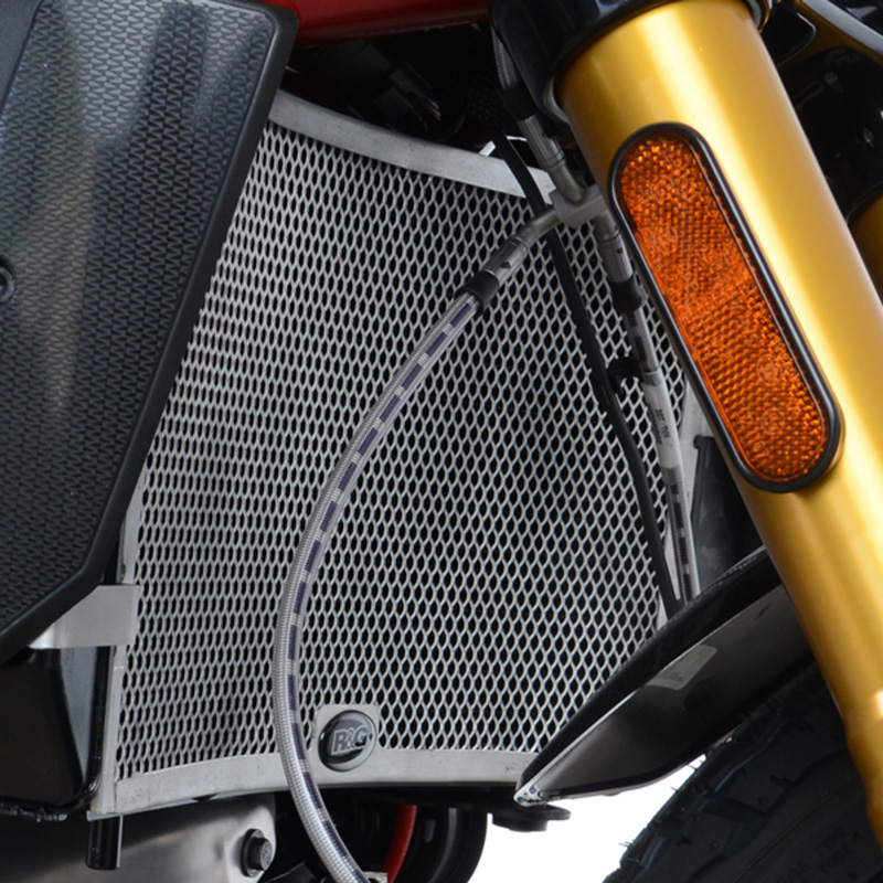 R&G RAD0250 Radiator Guard for Indian FTR1200 / S (2019-) | Accessories ...