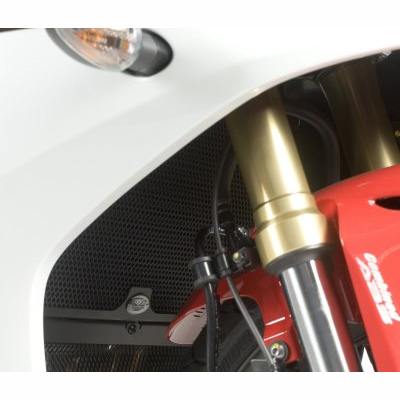 R&G Radiator Guard Black for Honda CBR600 F '11 | Accessories International