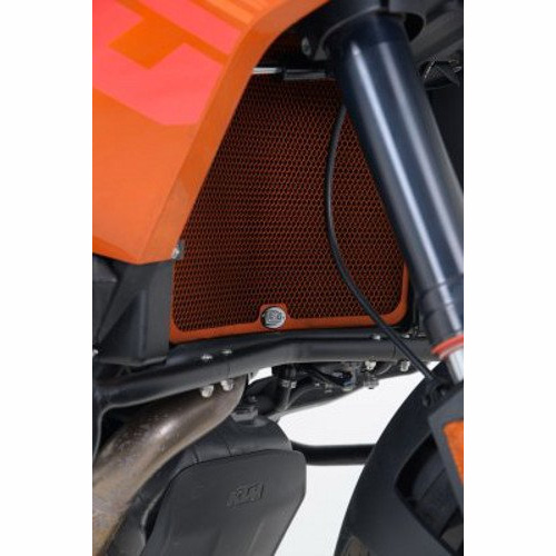 R&G Radiator Guard Black for KTM 1190 Adventure | Accessories International