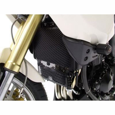 R&G Radiator Guard Black for Triumph Tiger 1050 '07-'12 | Accessories ...