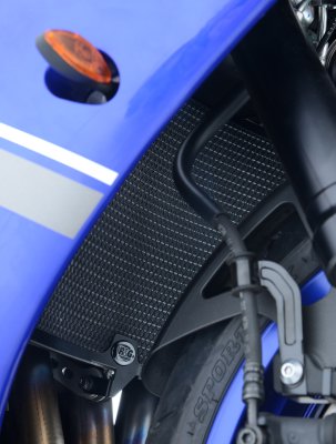 R&G RAD0071.BK Radiator Cooler Guard for Yamaha YZF R1 (2009-2014 ...