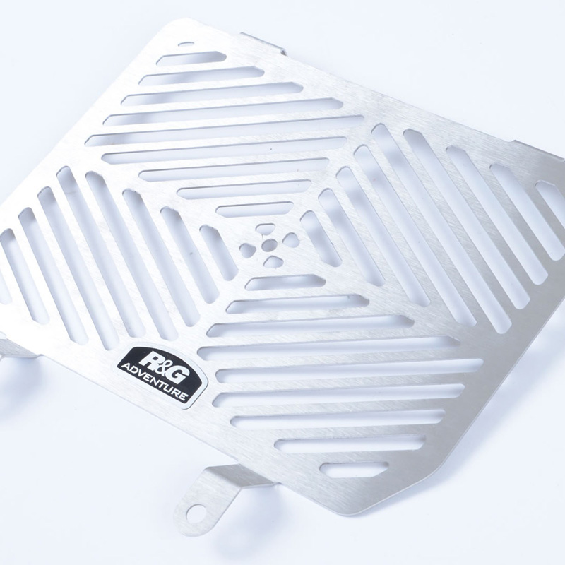 R&G SCG0005SS Stainless Steel Oil Cooler Guard for Yamaha YZF-R1 (2015 ...
