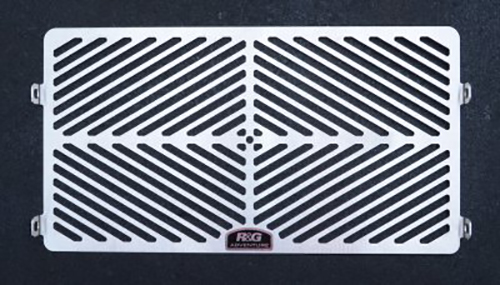 R&G SRG0028.SS Steel Radiator Guard for Yamaha FZ-07 (2014-) & XSR700 ...