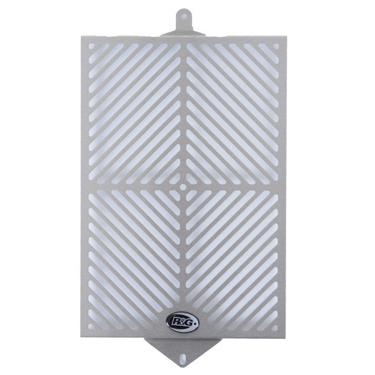 R&G SRG0057SS Stainless Steel Radiator Guard for Triumph Bonneville ...