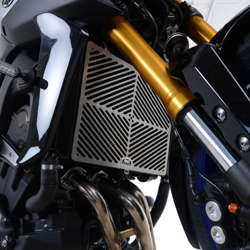 R&G SRG0060SS Stainless Steel Radiator Guard for Yamaha MT-09 (2018 ...