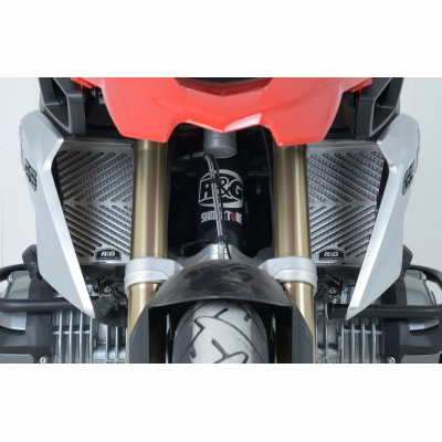 R&G Stainless Steel Radiator Guard for BMW R1200GS '13-18 & R1250 GS/RT ...