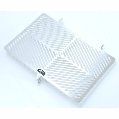 R&G Stainless Steel Radiator Guard for Kawasaki Z750, Z750R, Z800 ...