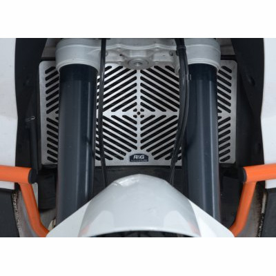 R&G Stainless Steel Radiator Guard for KTM 990 Super Duke | Accessories ...