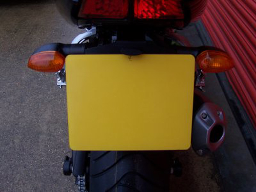 R&G LP0031BK Fender Eliminator kit for Yamaha FZ1 (2006-2010 ...