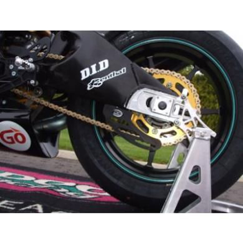 R&G TG0005BK Toe Chain Guard for Some Models of Aprilia, BMW, Ducati ...