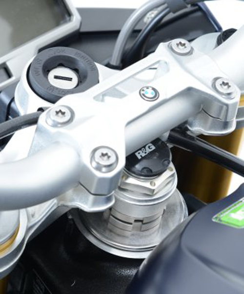 R&G Y.TI0003.BK Top Yoke Cap for Triumph Daytona 675, BMW S1000R, and R ...