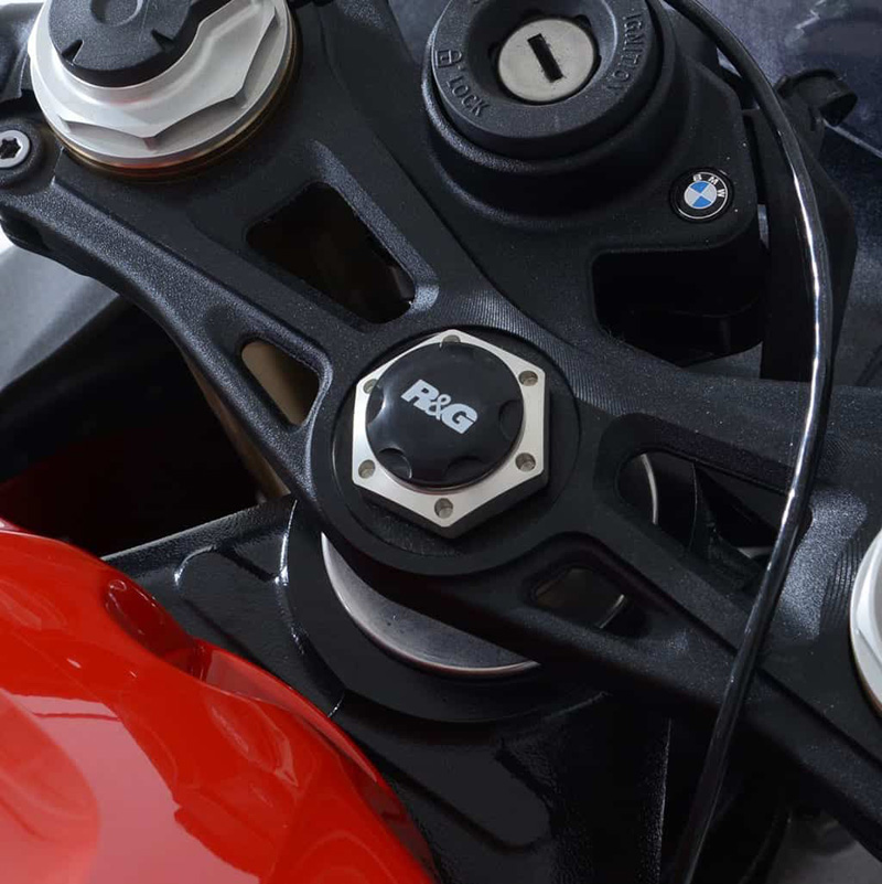 R&G YTI0016BK Top Yoke Plug for BMW S1000RR (2019-2022) | Accessories ...