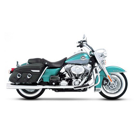 Rinehart True Duals 4" Exhaust for Harley-Davidson Touring '95-'08 ...