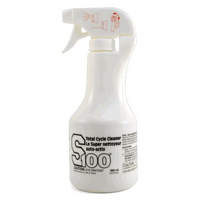 S100 Cleaner Starter Size 1/2 Liter | Accessories International