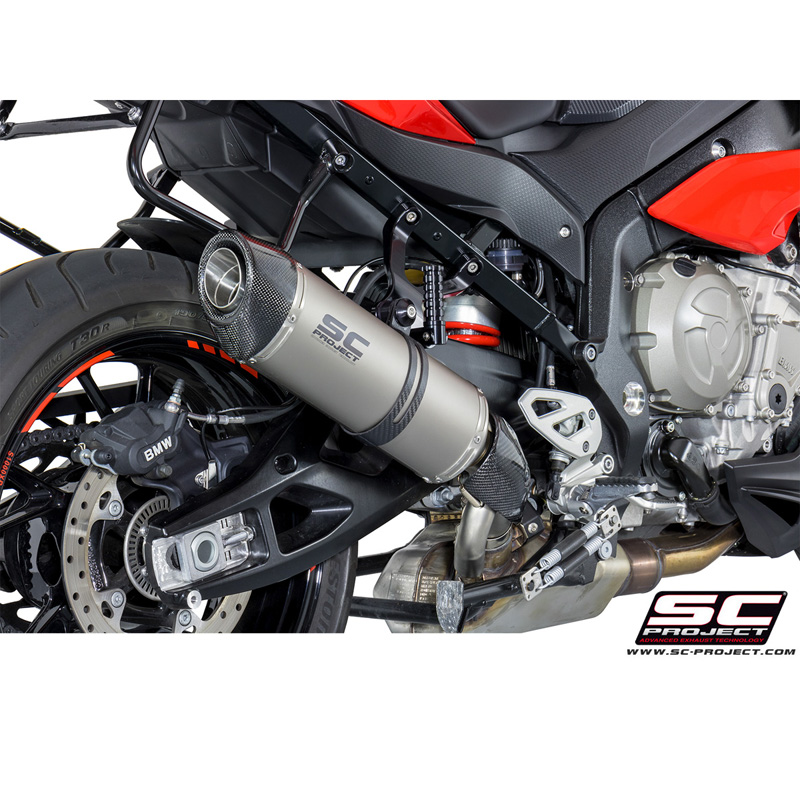 SC-Project B23-H01 Oval Slip-on Exhaust for BMW S 1000 XR (2017 ...