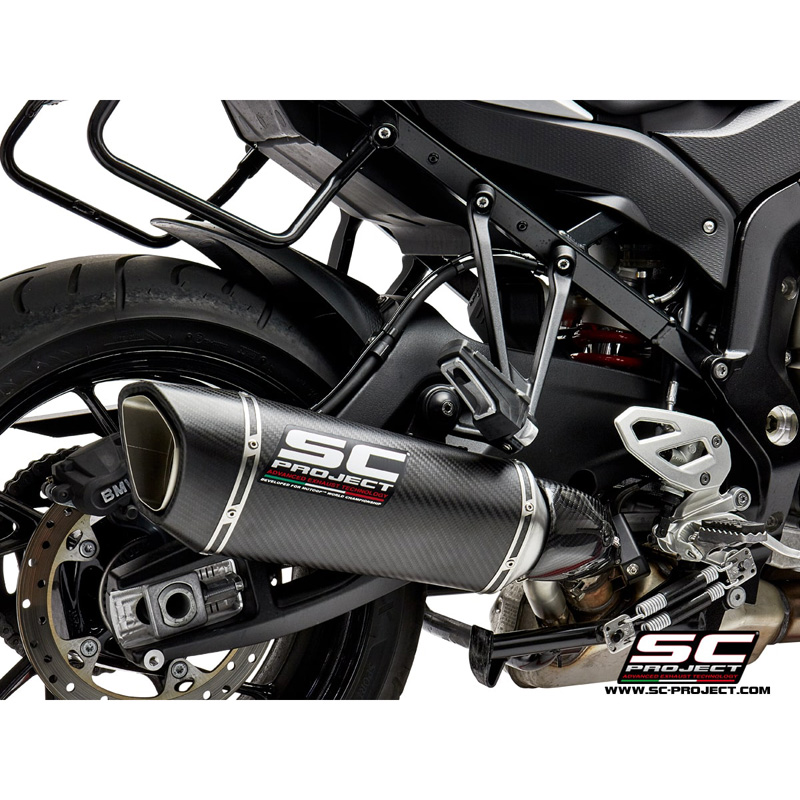 Sc-Project B23-L91 SC1-R Exhaust, Low Position for BMW S1000XR (2017 ...