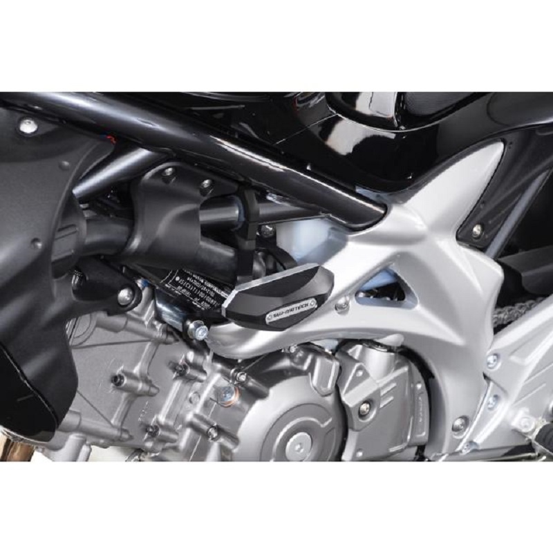 Sw-Motech STP.05.590.10000.B Frame Slider Kit for Suzuki SFV650 Gladius ...